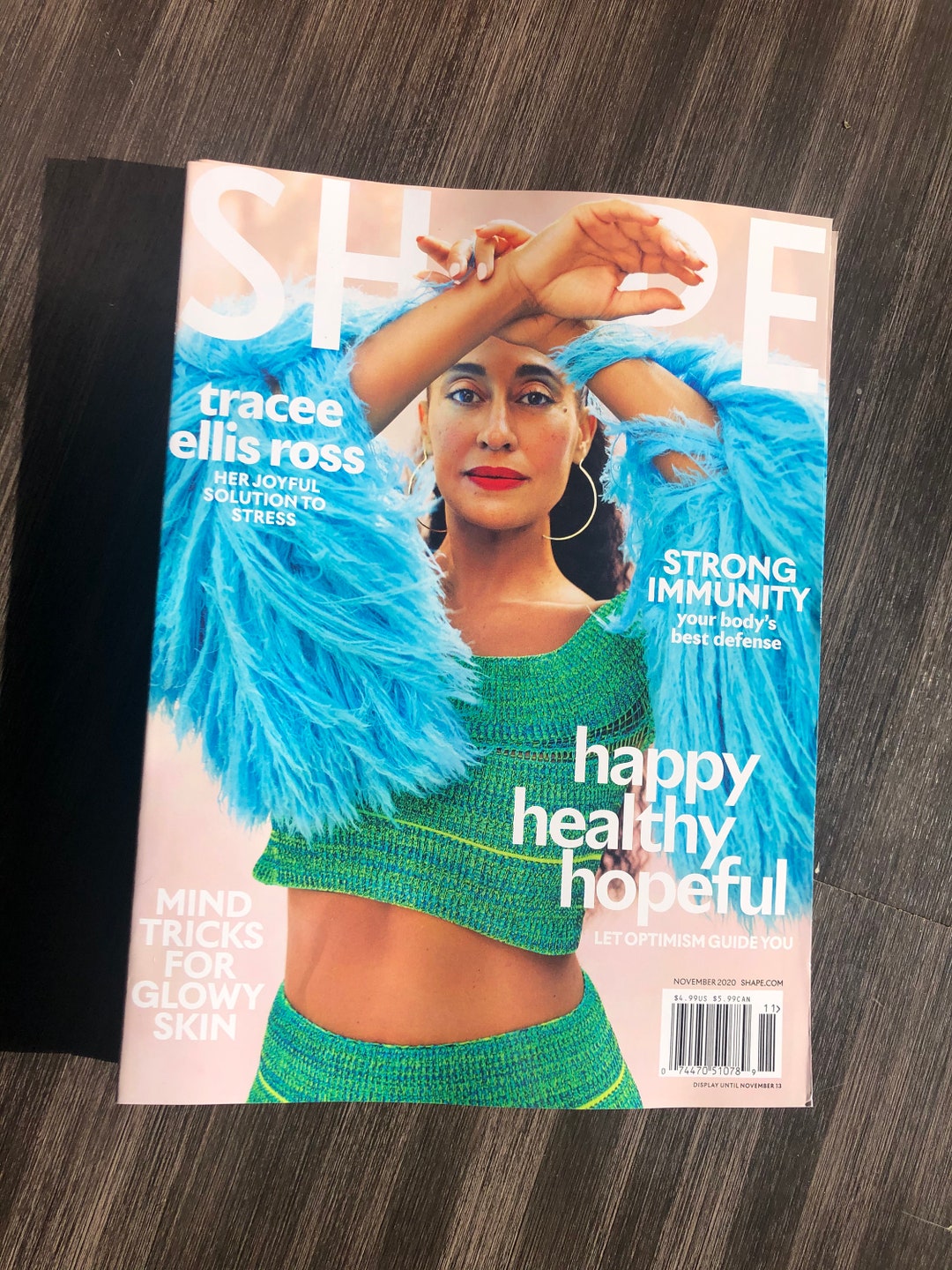 Shape Magazine 2020 Tracee Ellis Ross - Etsy