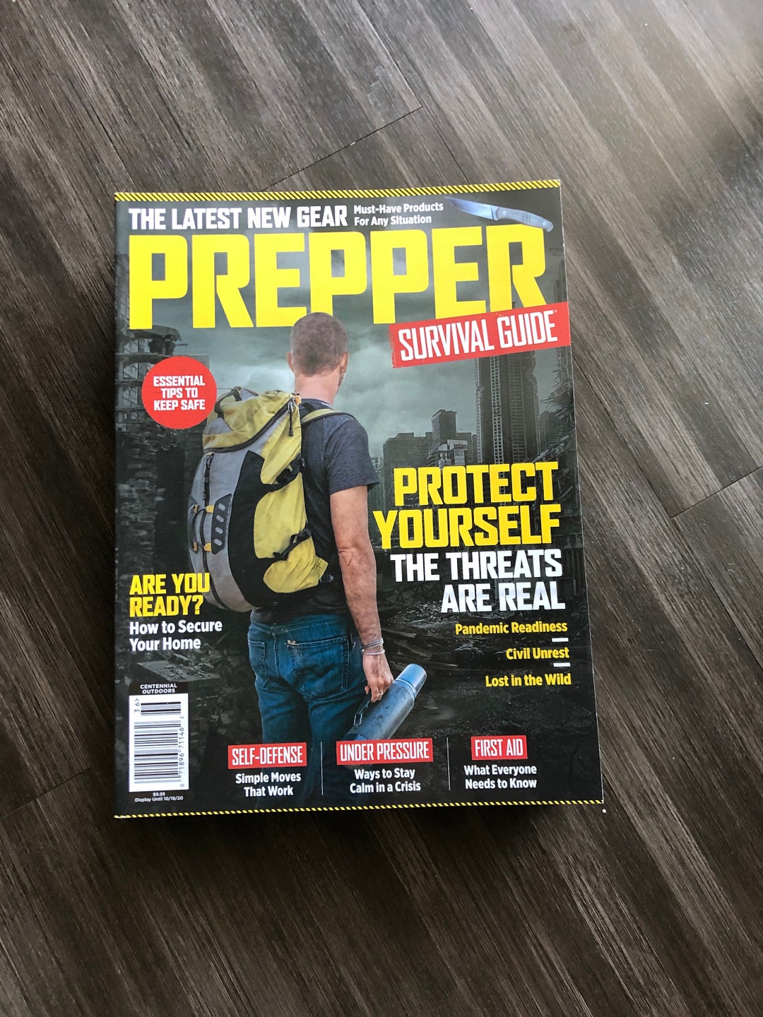Preppier Magazine prepper 2020 - Etsy