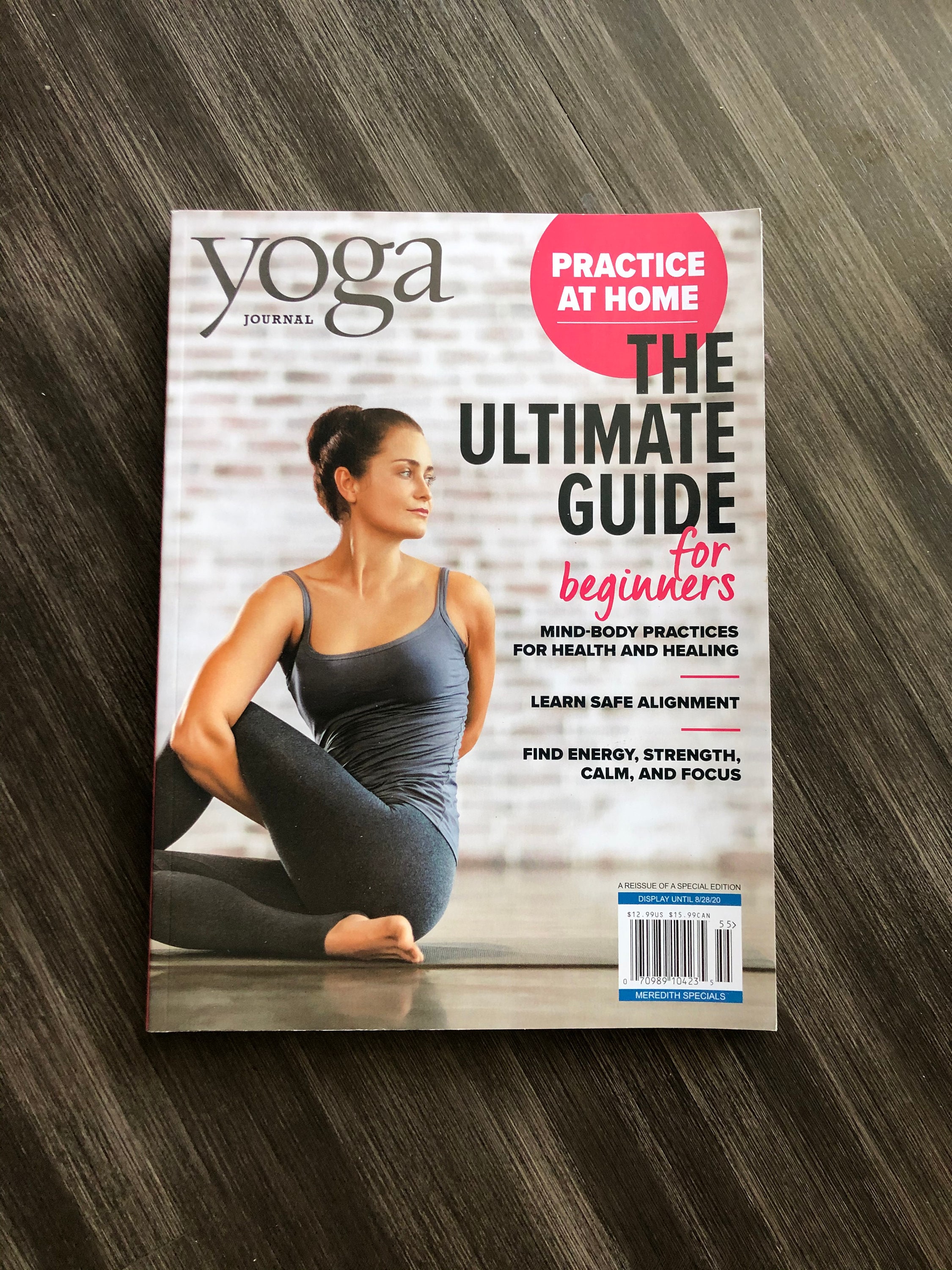 Yoga Journal Practice at Home 2020 - Etsy