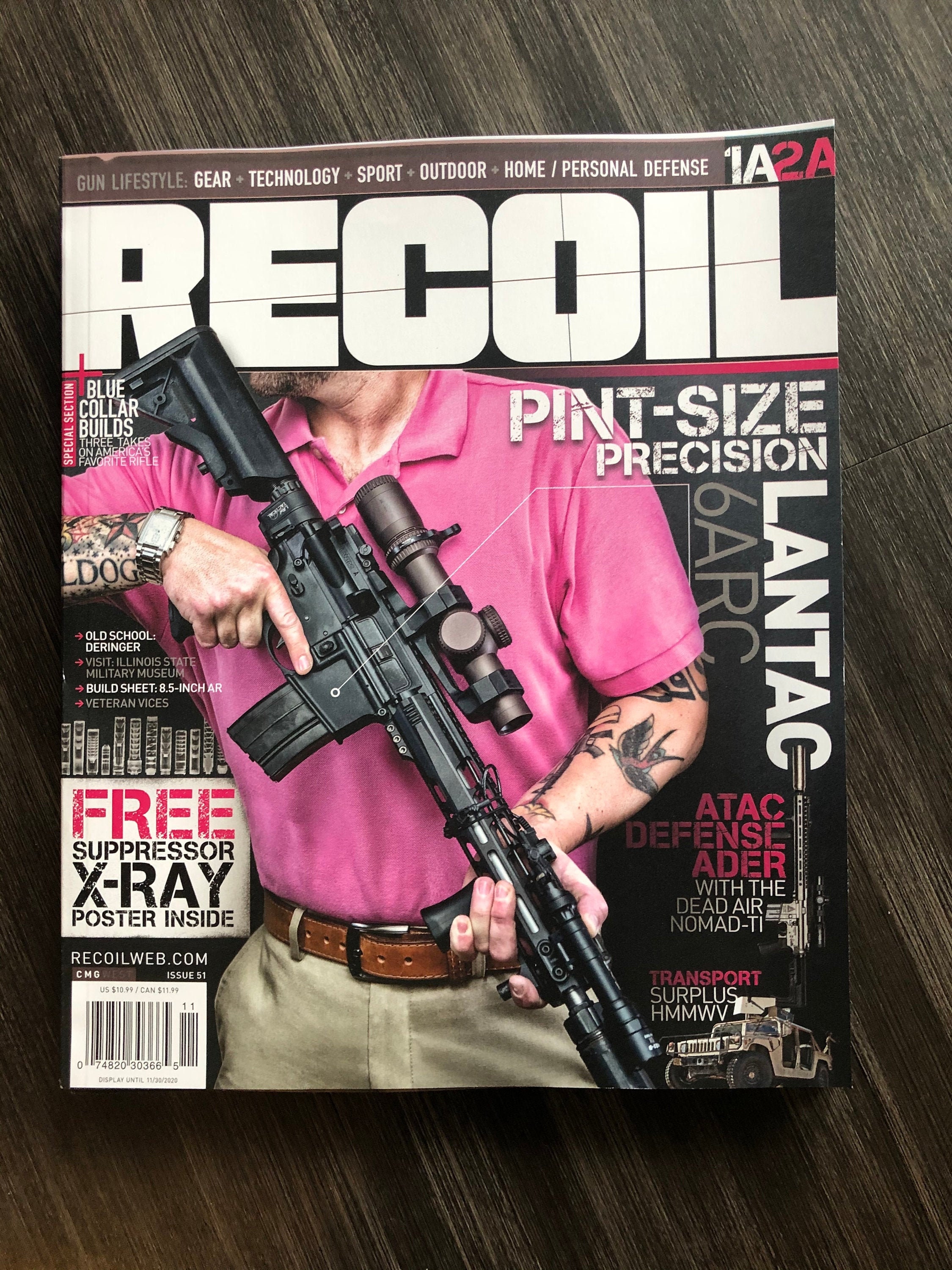 Recoil Magazine 2020 - Etsy