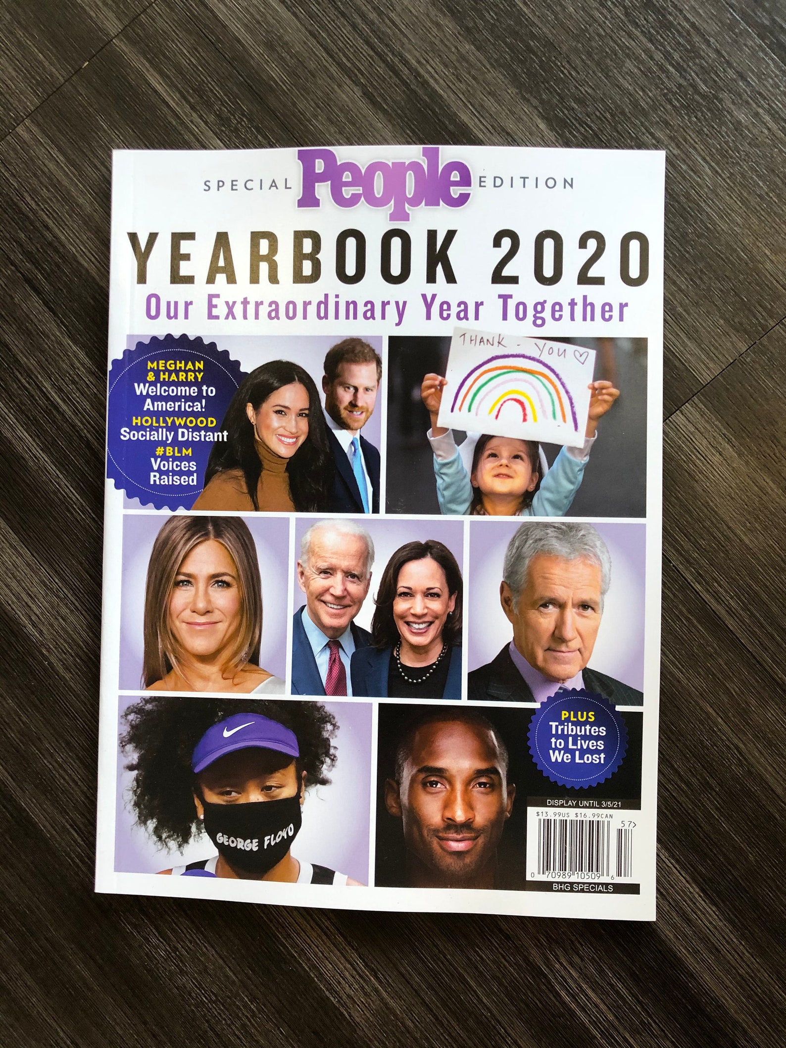 People Magazine Yearbook 2020 - Etsy