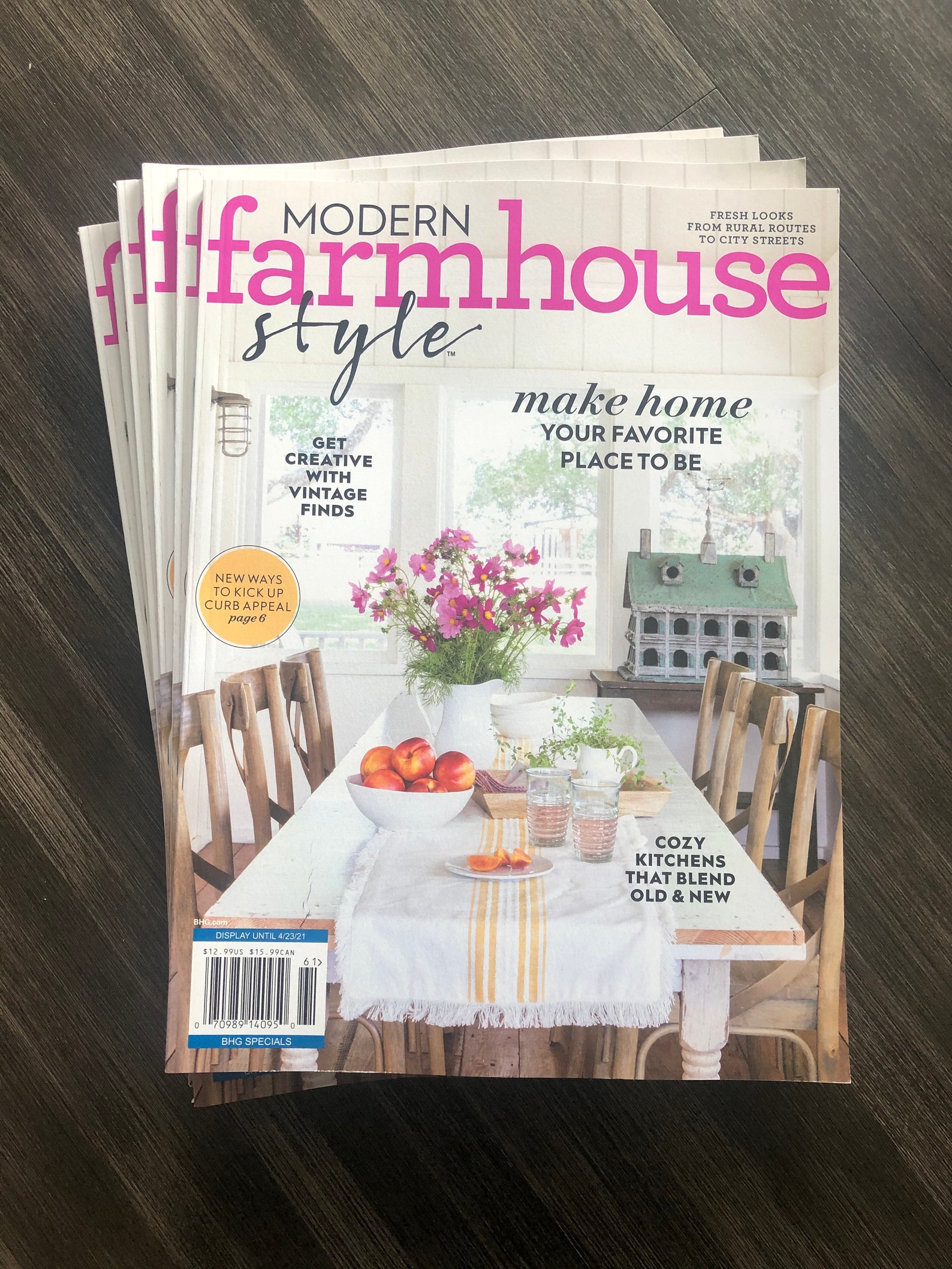 Modern Farmhouse Magazine Make Home Your Favorite Place 2021 - Etsy