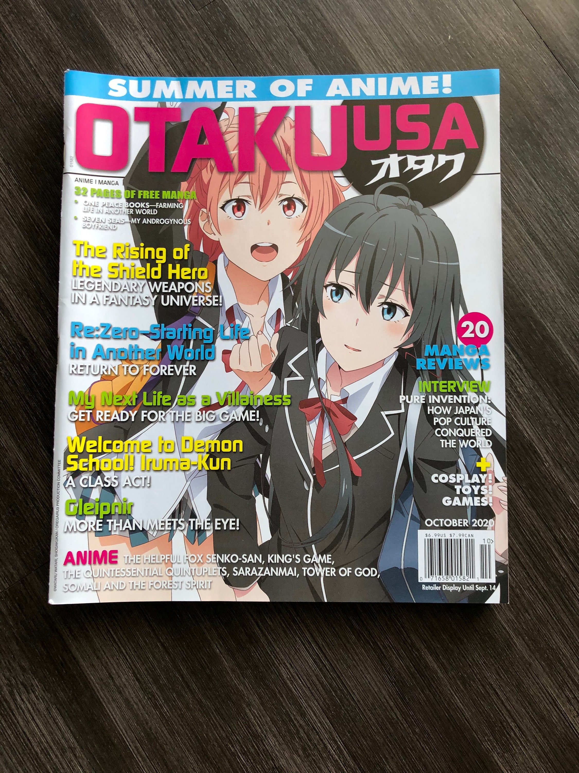 Anime Magazine Usa