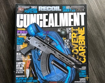 RECOIL Magazine Issue 60 2022 Free Target Poster Inside - Etsy