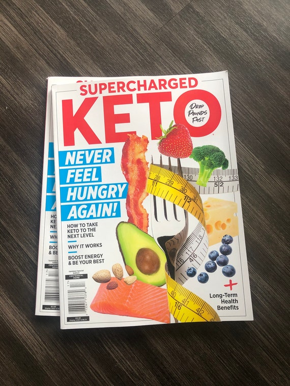 Supercharged KETO Magazine 2021 | Etsy