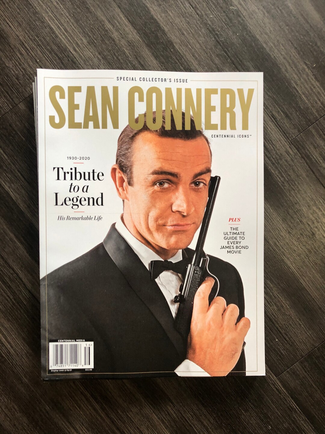 Sean Connery Magazine 2020 - Etsy