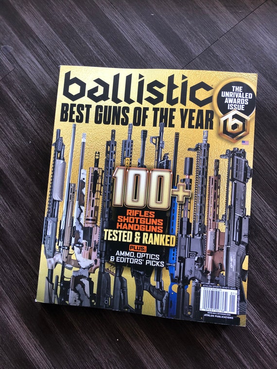 Ballistic Magazine Best Guns of the Year 2021 | Etsy