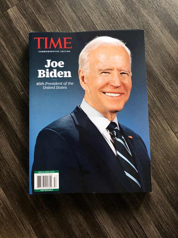 TIME Magazine joe Biden 2020 | Etsy