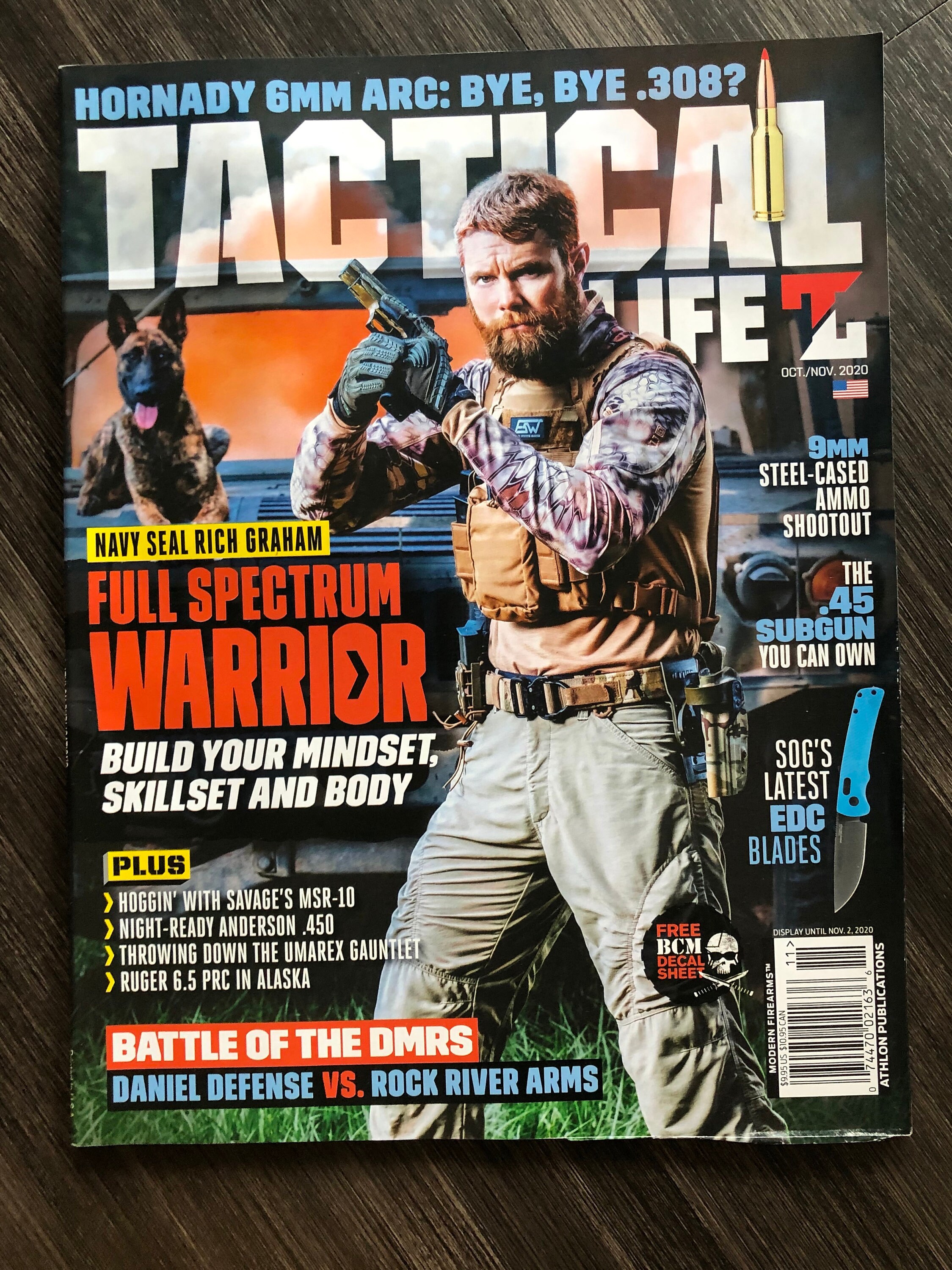 Tactical Life Magazine 2020 - Etsy