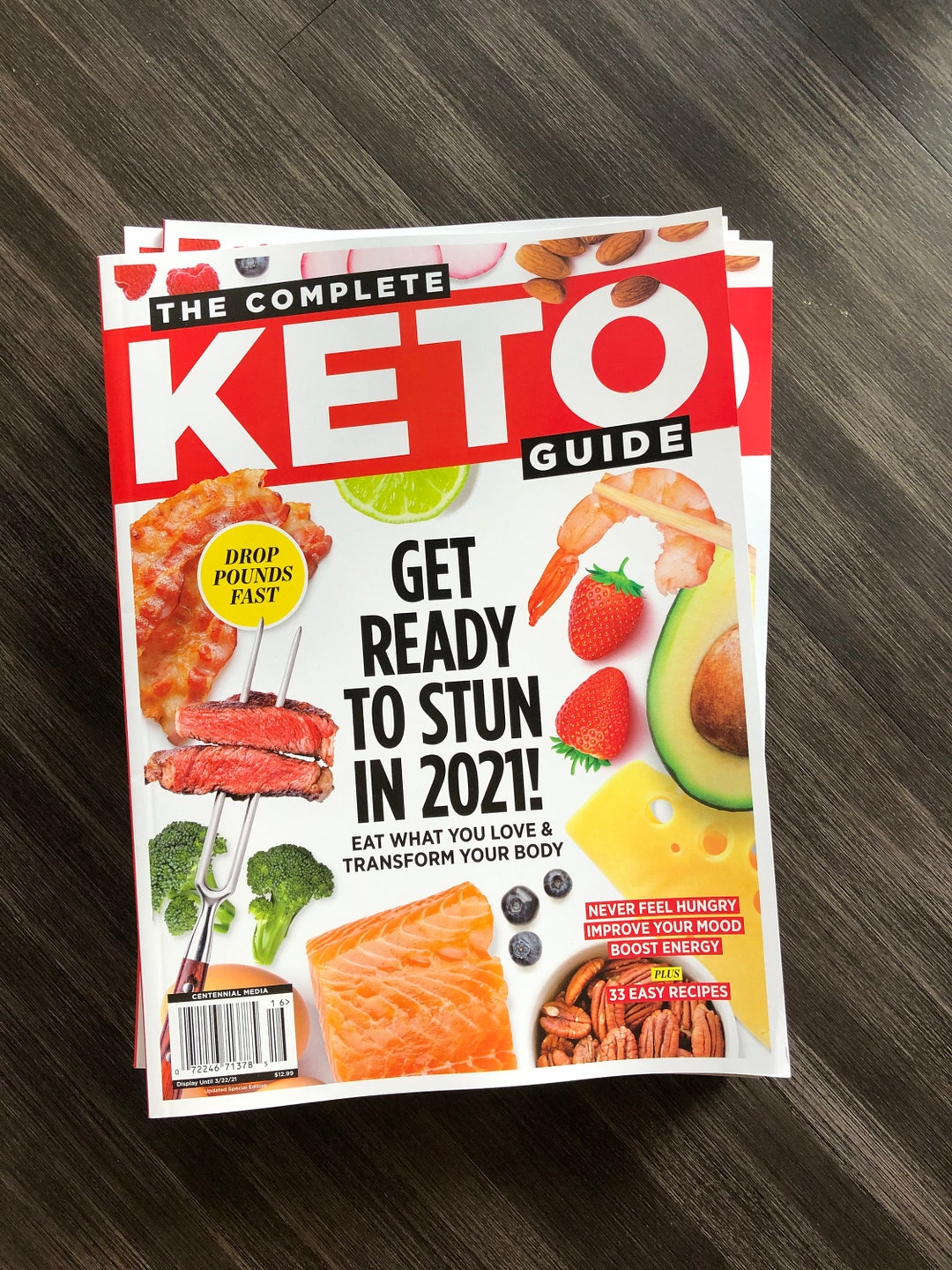The Complete KETO Guide Magazine Get Ready to Stun in - Etsy