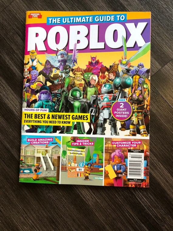 The Ultimate Guide to ROBLOX Magazine 2020 | Etsy