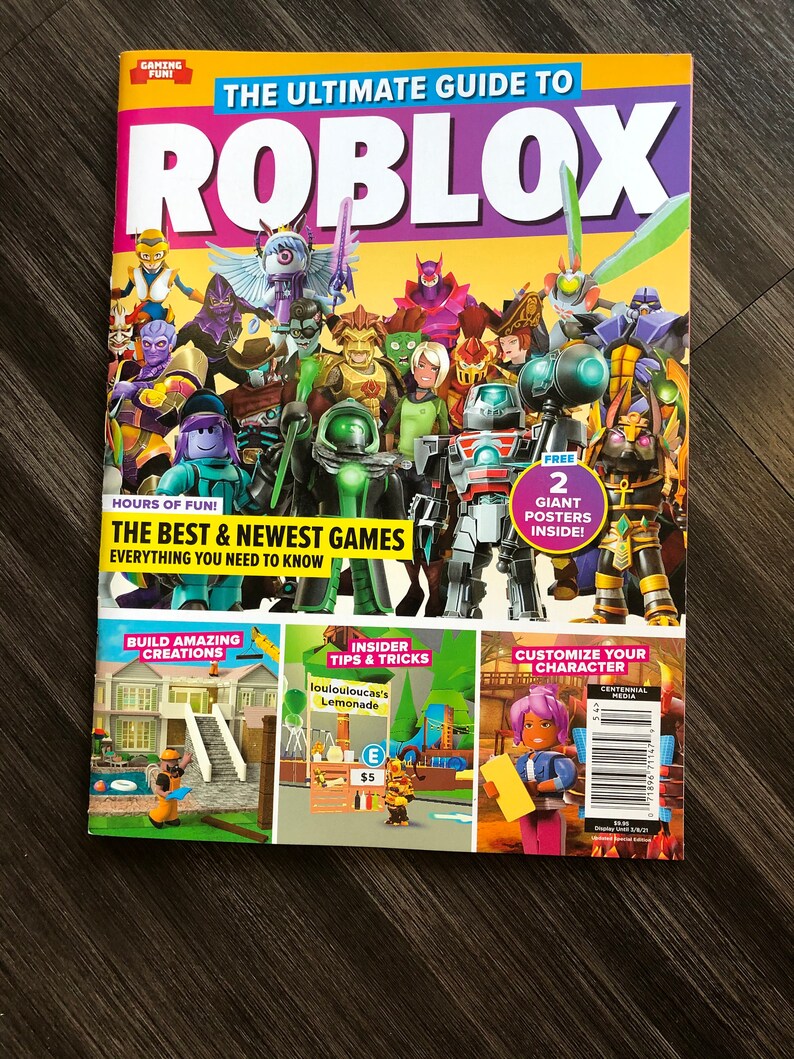 The Ultimate Guide to ROBLOX Magazine 2020 - Etsy
