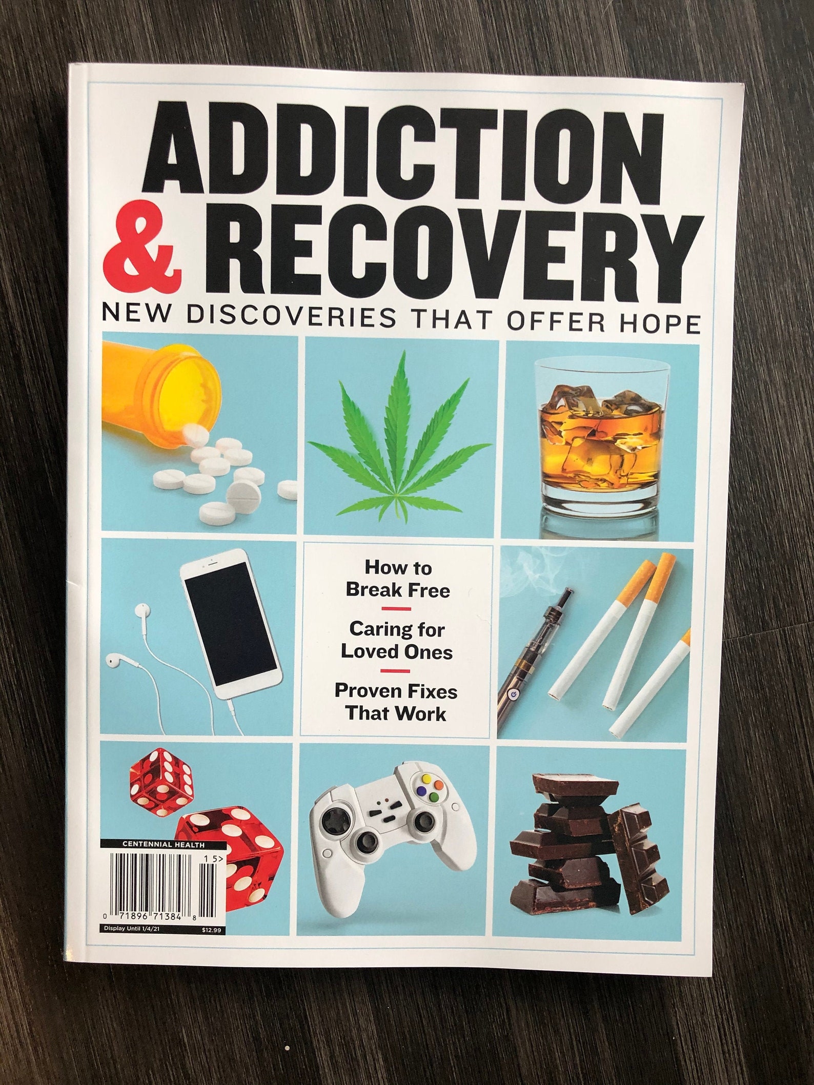 Addiction & Recovery Magazine 2020 - Etsy