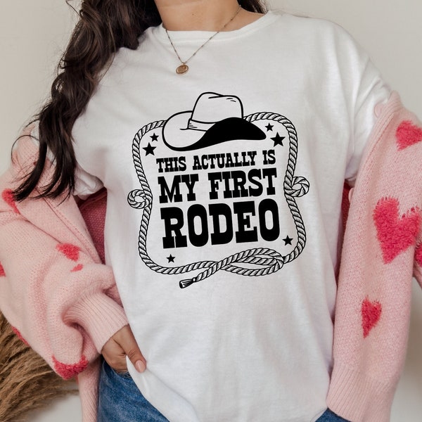 Rodeo Shirt - Etsy