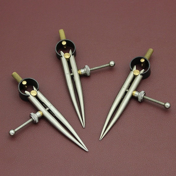 Leathercraft Wing Divider/leather Compass/scratch Compass/ - Etsy