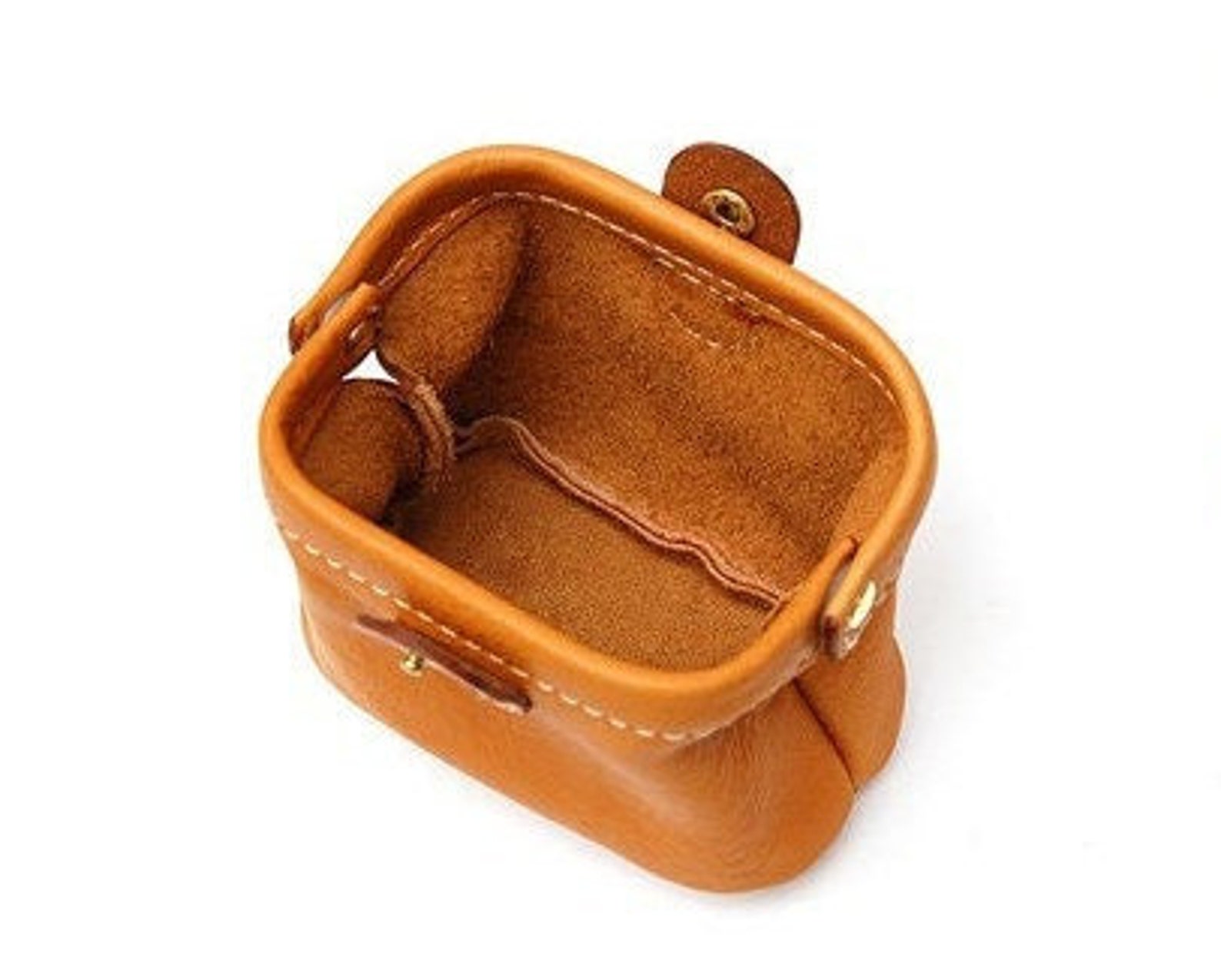 Leather Doctor Bag Purse Key Case Key Holder Coin Case Bag - Etsy Canada