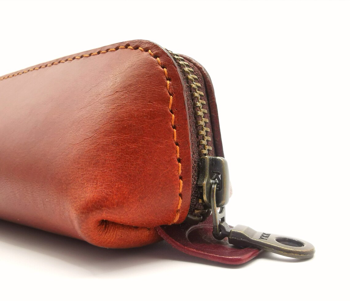 Leather Pen Case Pencil Case PDF Pattern DIY Valentine's - Etsy