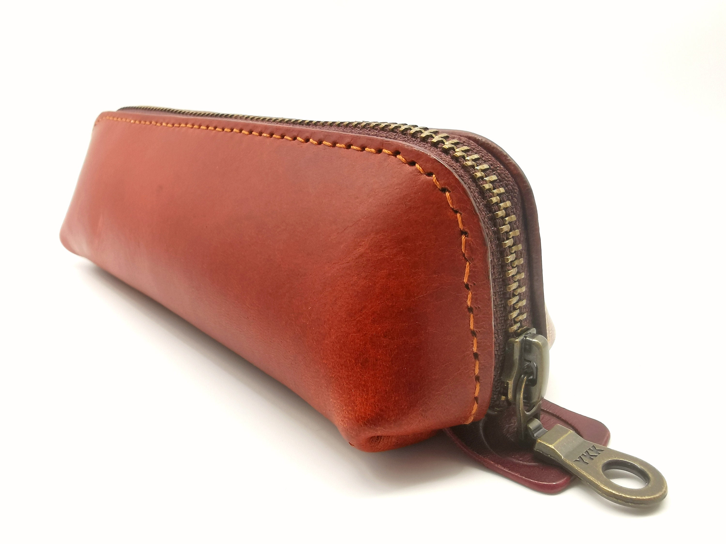 Leather Pen Case Pencil Case PDF Pattern DIY Valentine's - Etsy