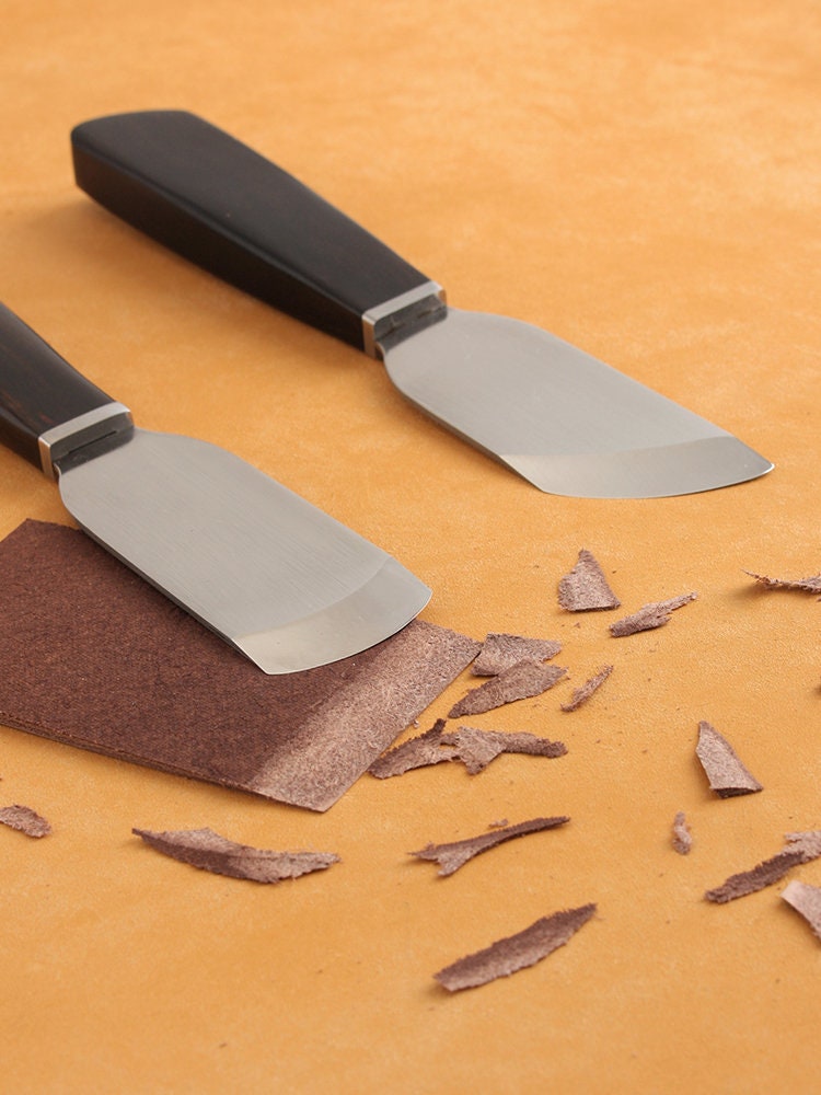 Leather Skiving Knife Skiving Tool for Leather Craft - Etsy