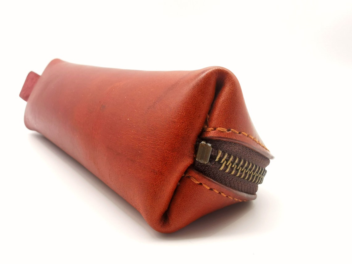 Leather Pen Case Pencil Case PDF Pattern DIY Valentine's - Etsy