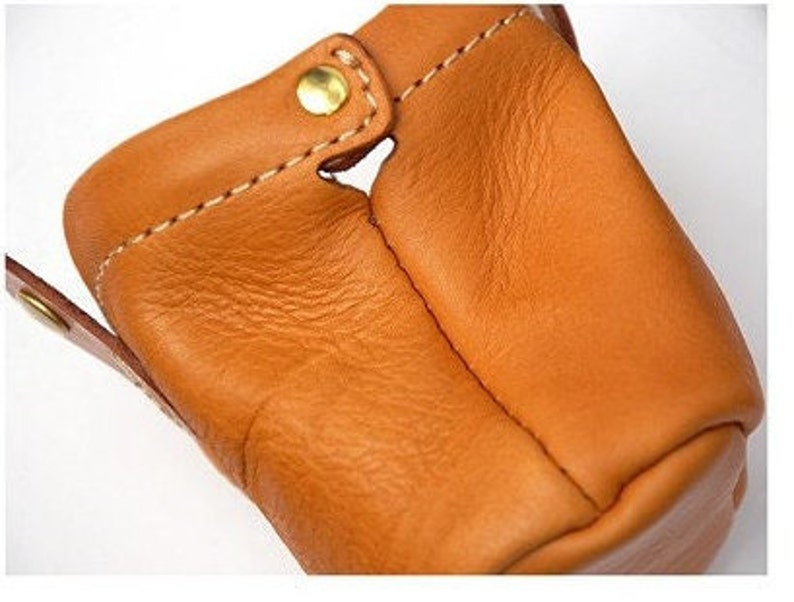 Leather Doctor Bag Purse Key Case Key Holder Coin Case Bag - Etsy Canada