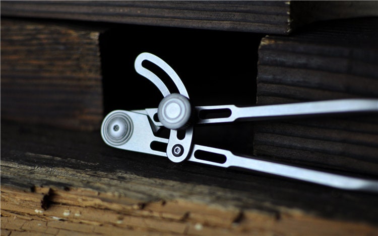 Leathercraft Wing Divider/leather Compass/scratch Compass/ - Etsy