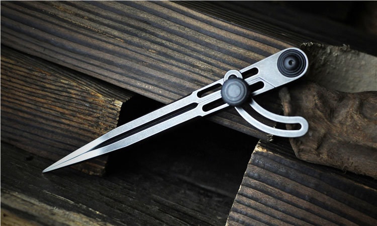 Leathercraft Wing Divider/leather Compass/scratch Compass/ - Etsy