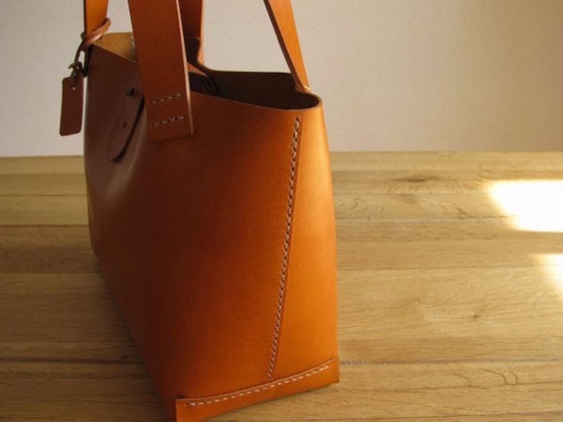 Leather Handbag Mini Bag PDF Pattern DIY | Etsy