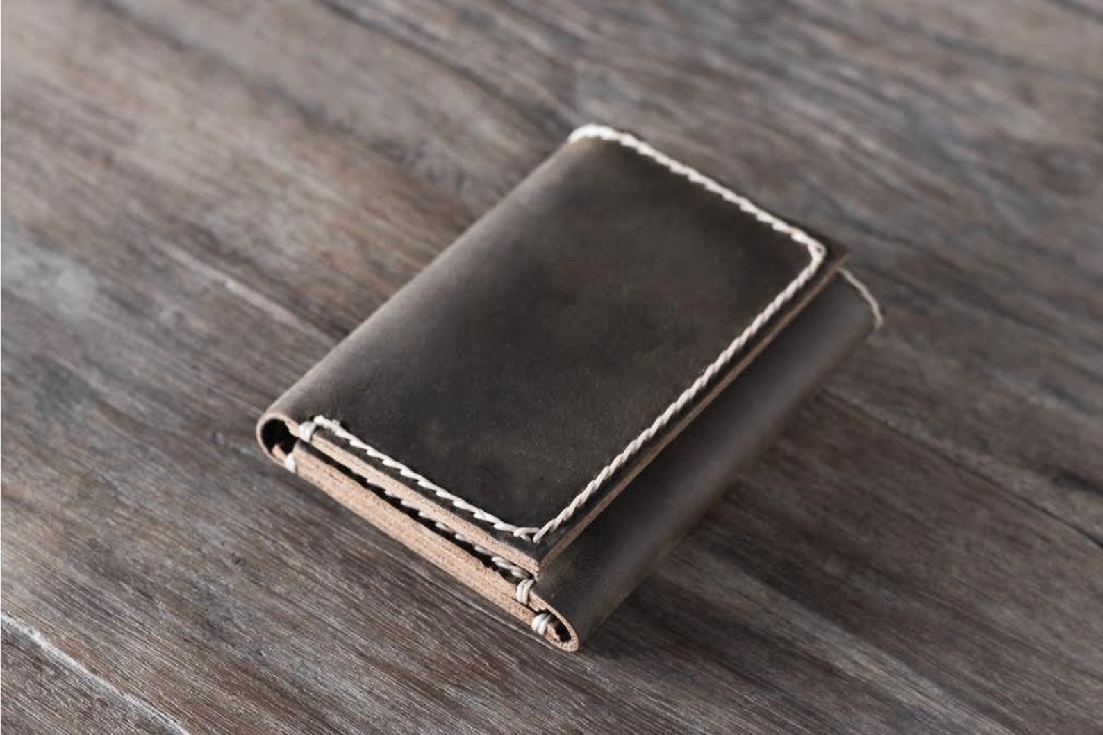 Leather Trifold Wallet PDF Pattern DIY Valentine's Day Gift Mother's ...