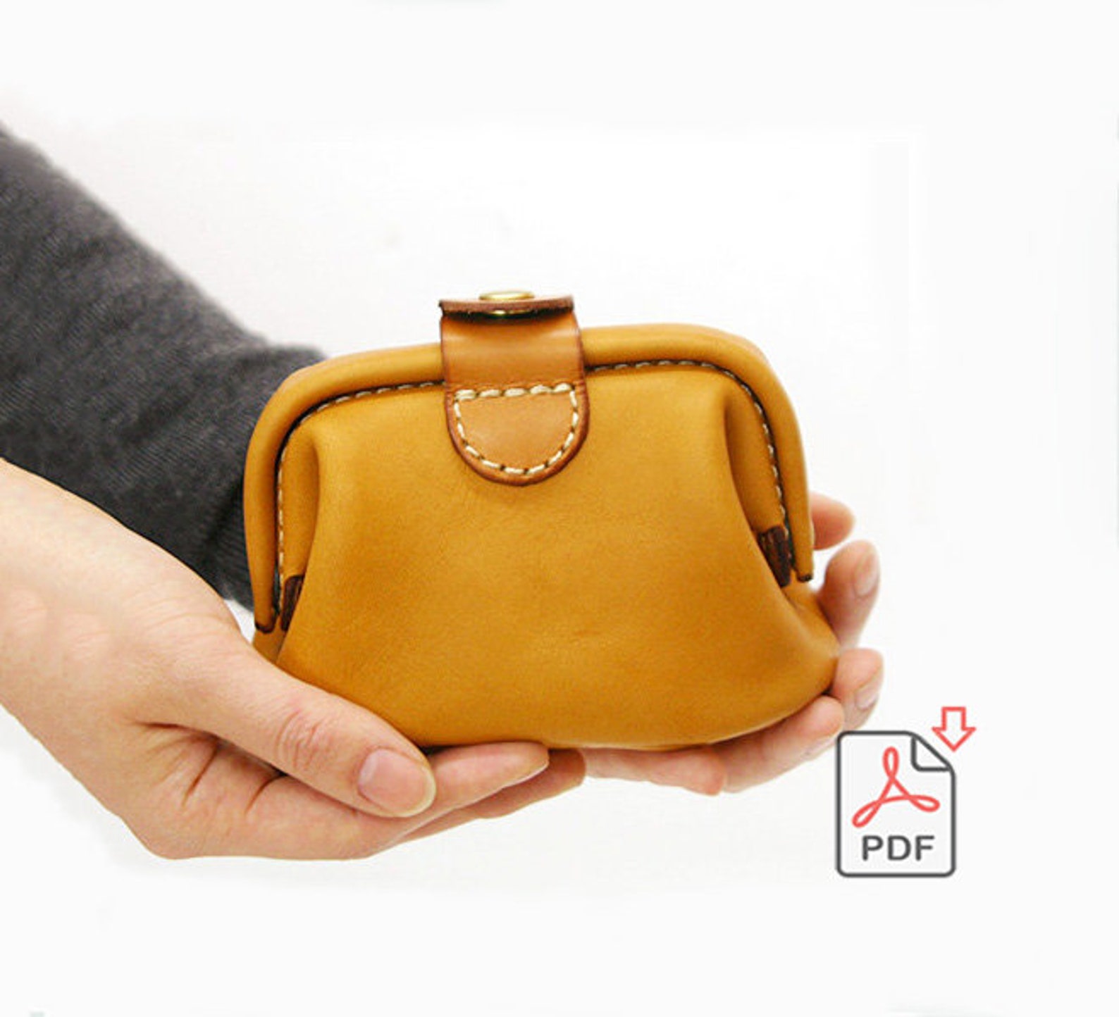 Leather Doctor Bag Purse Key Case Key Holder Coin Case Bag - Etsy Canada