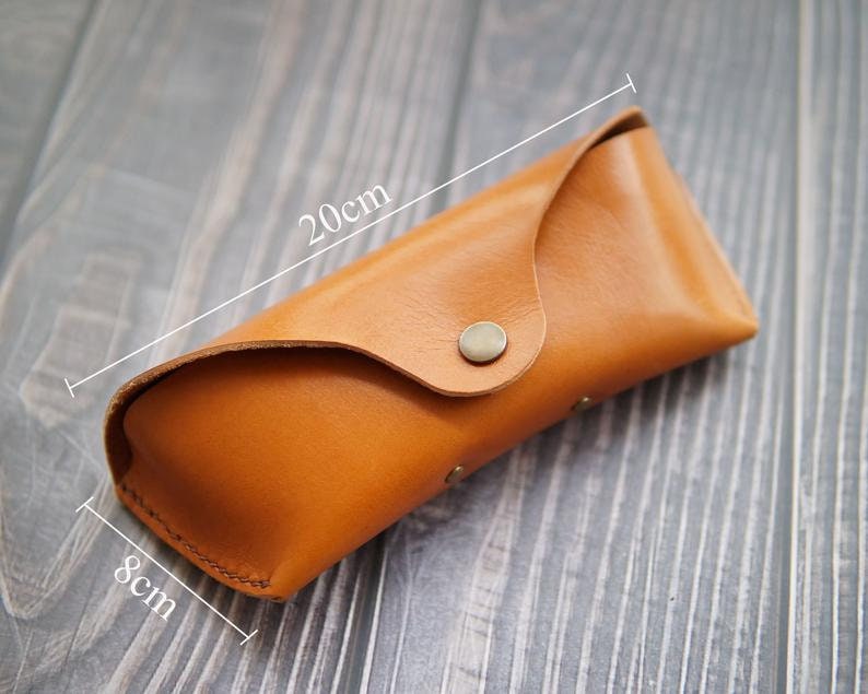 Leather Eyeglasses Case PDF Pattern DIY Valentine's Day - Etsy