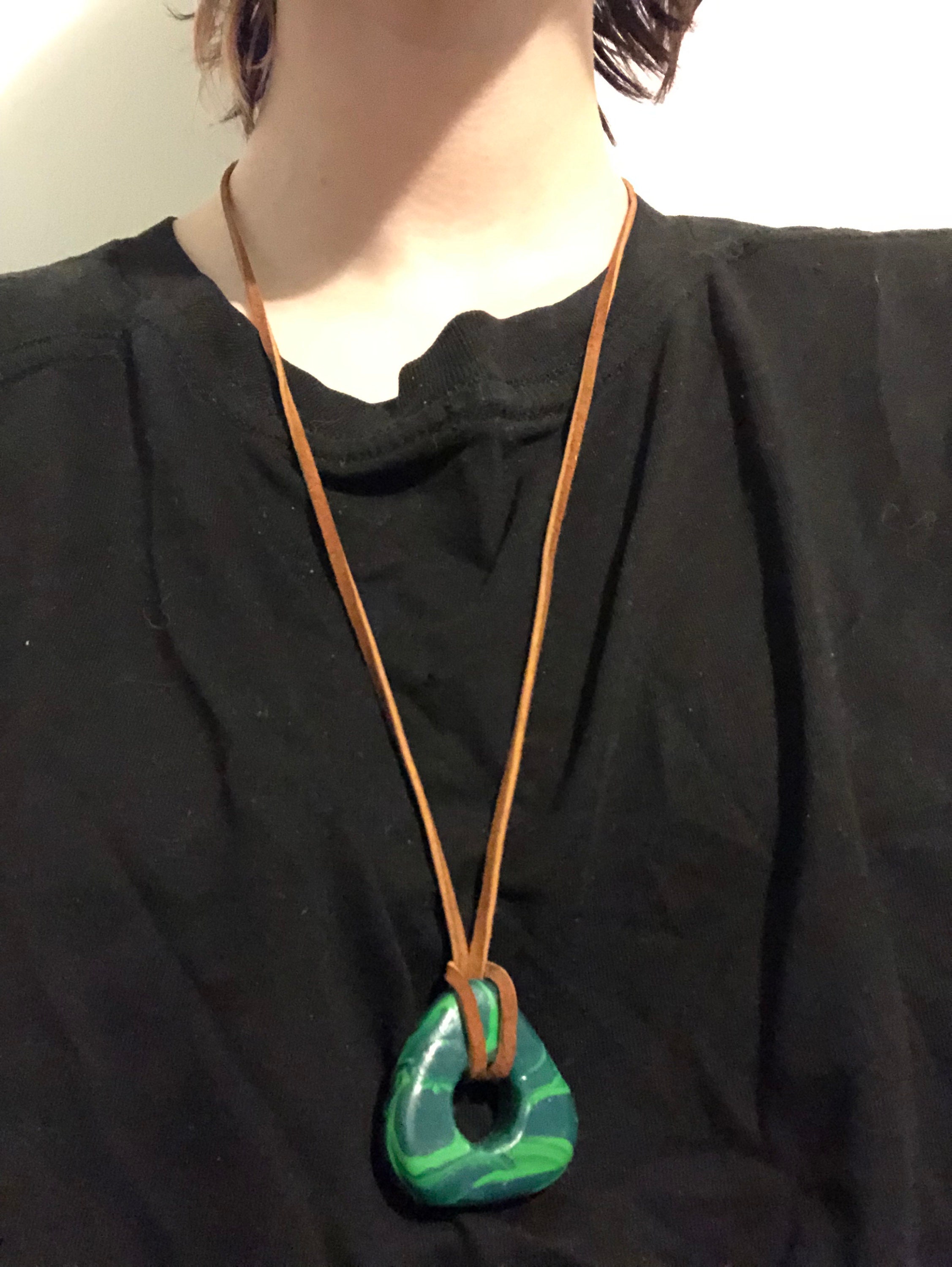 Coraline Seeing Stone Necklace - Etsy