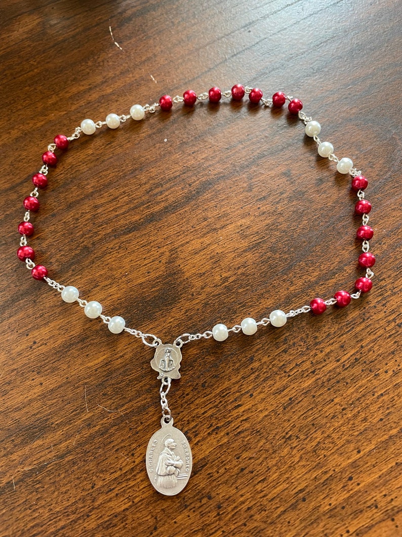 Chaplet of Adoration Custom Eucharist Chaplet Custom Design - Etsy