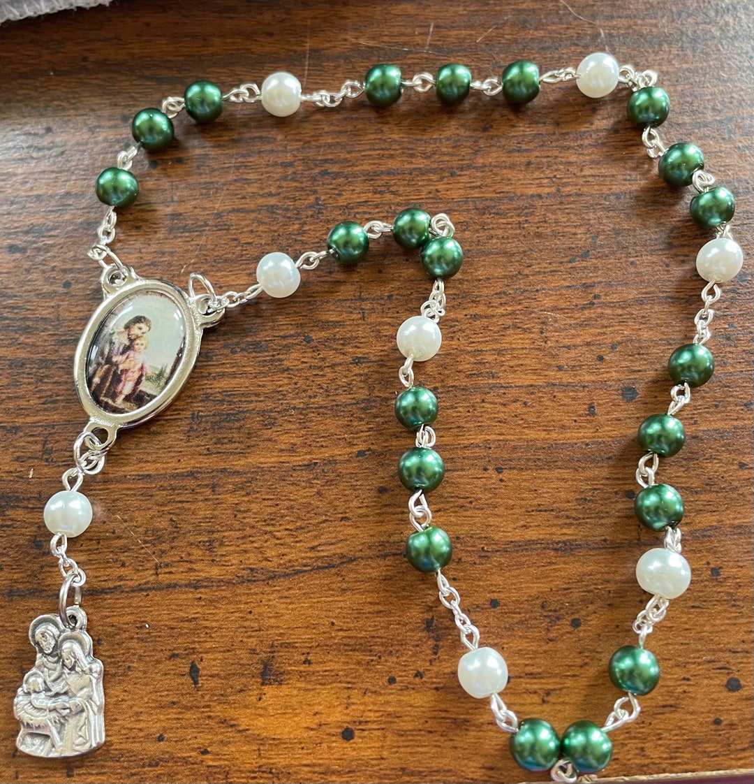 Seven Sorrows and Joys of St Joseph Catholic Chaplet Holy Family St ...