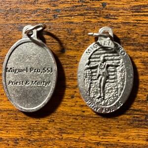 St Miguel Pro Custom Chaplet, Catholic Chaplet Saint Miguel Austin Pro ...