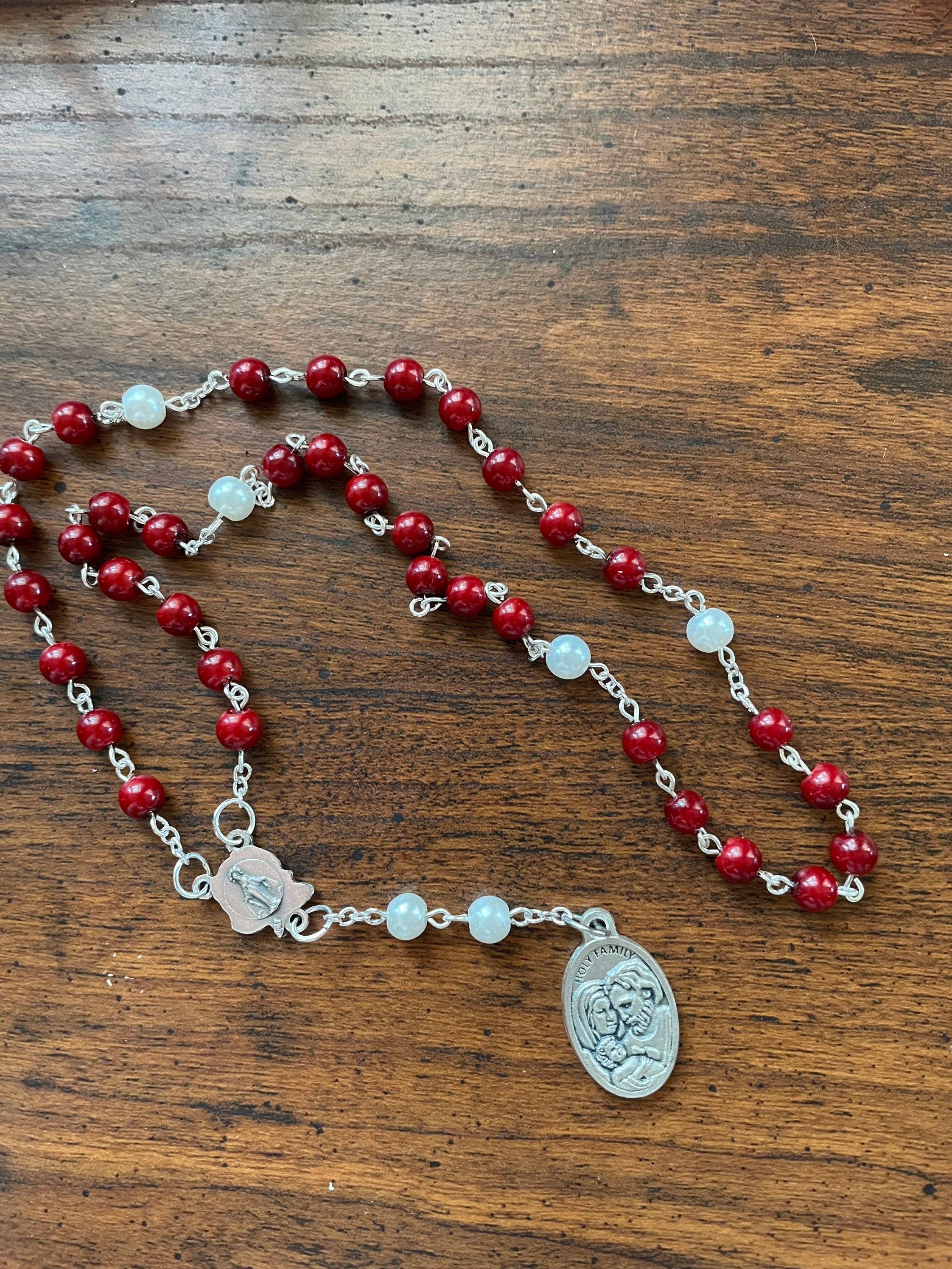 Holy Spirit Custom Chaplet Confirmation Gift Catholic - Etsy