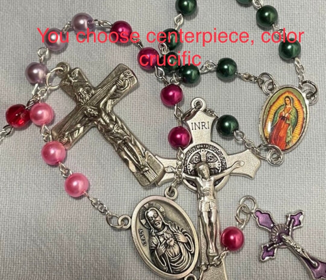 Custom Decade Rosary One Decade Rosary Catholic Small Rosary Pocket ...