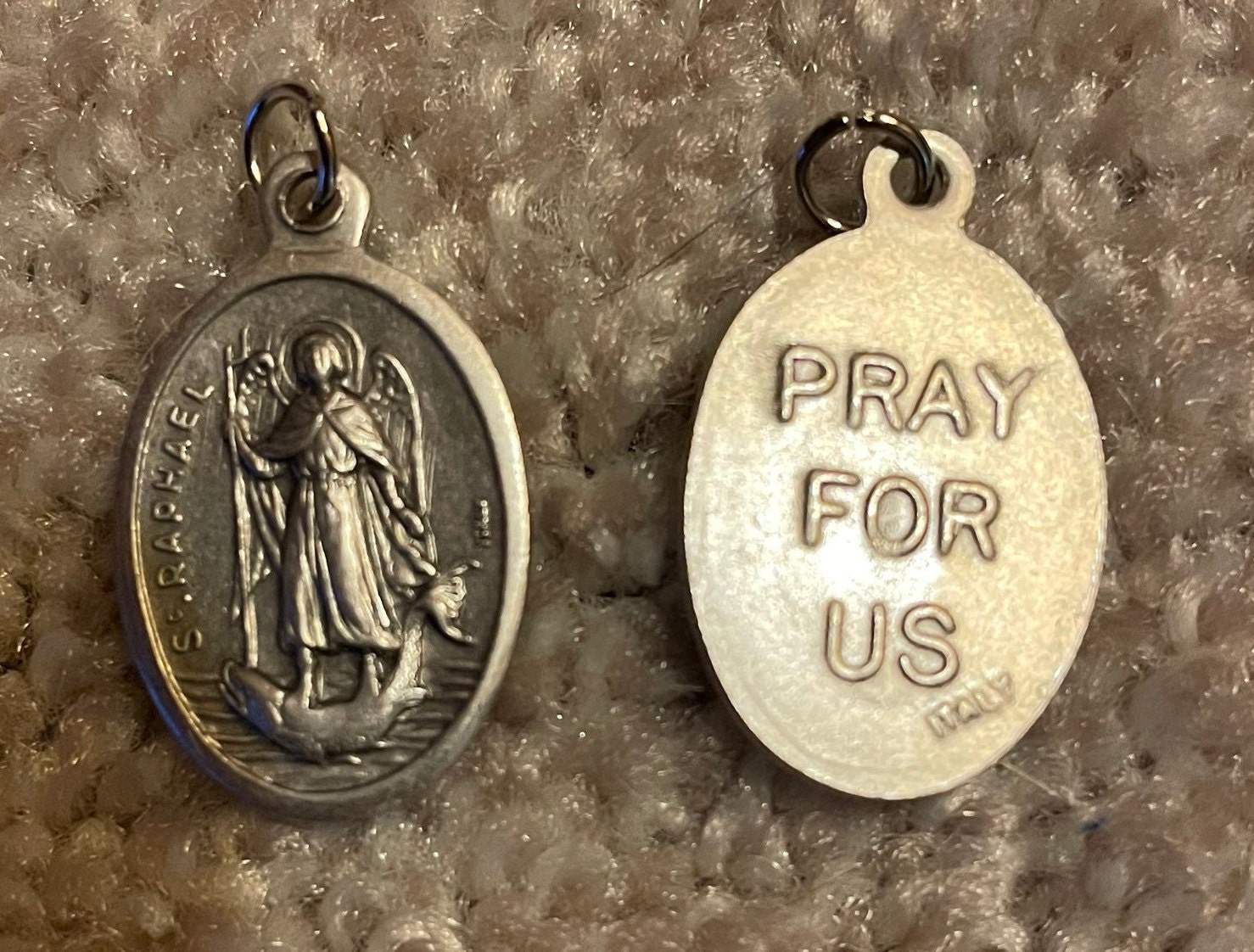 St. Raphael Chaplet Custom Design Chaplet of Saint Raphael the ...