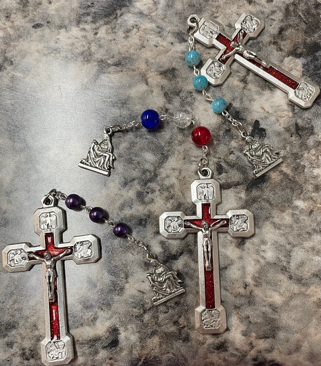 Way of the Cross, Stations of the Cross Chaplet, Prayer Guide Lent ...