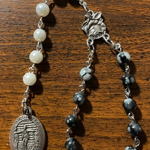 St Miguel Pro Custom Chaplet, Catholic Chaplet Saint Miguel Austin Pro ...