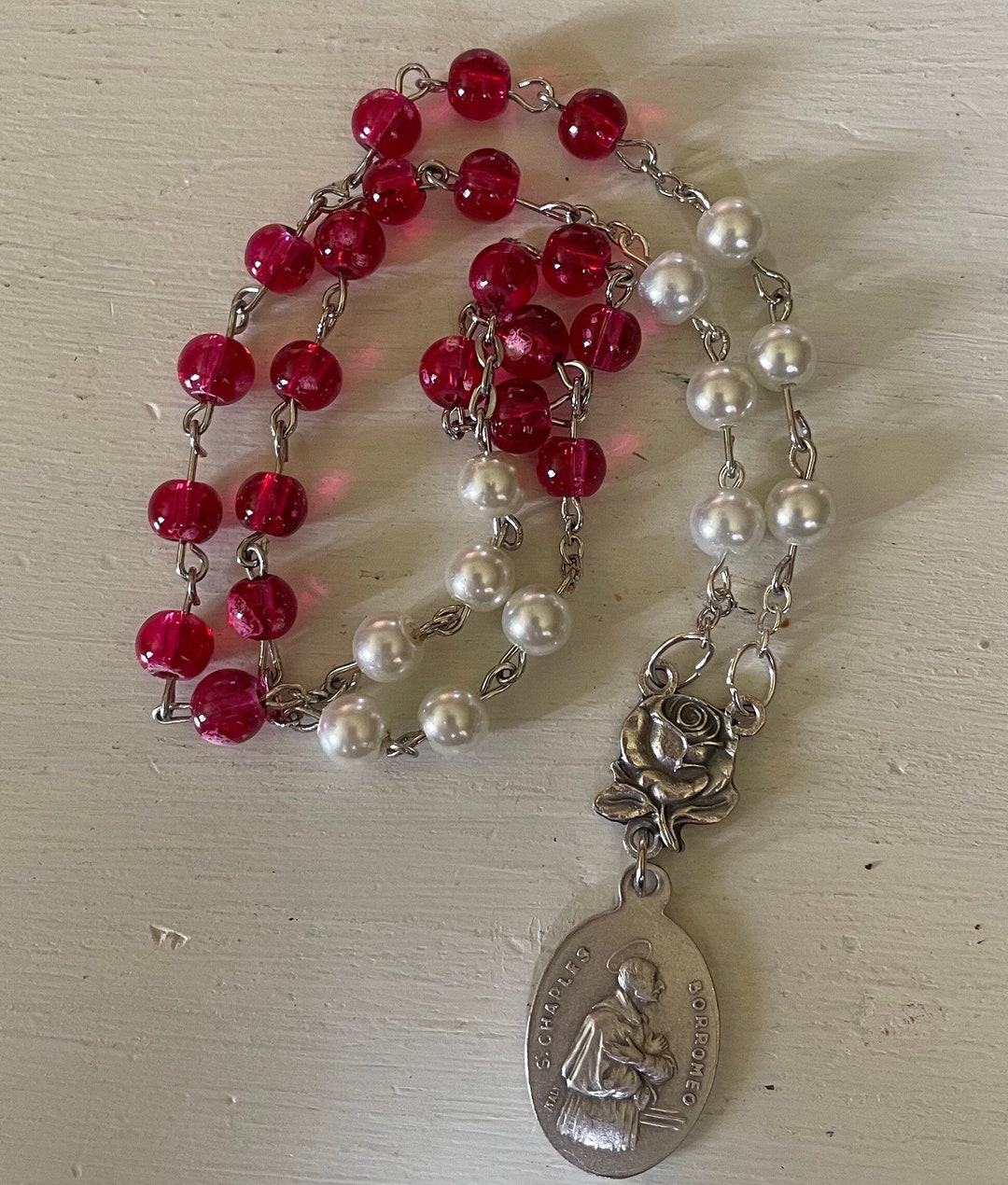 Chaplet of Adoration Custom Eucharist Chaplet Custom Design - Etsy