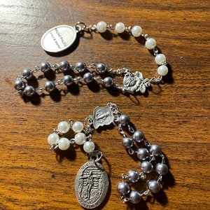St Miguel Pro Custom Chaplet, Catholic Chaplet Saint Miguel Austin Pro ...