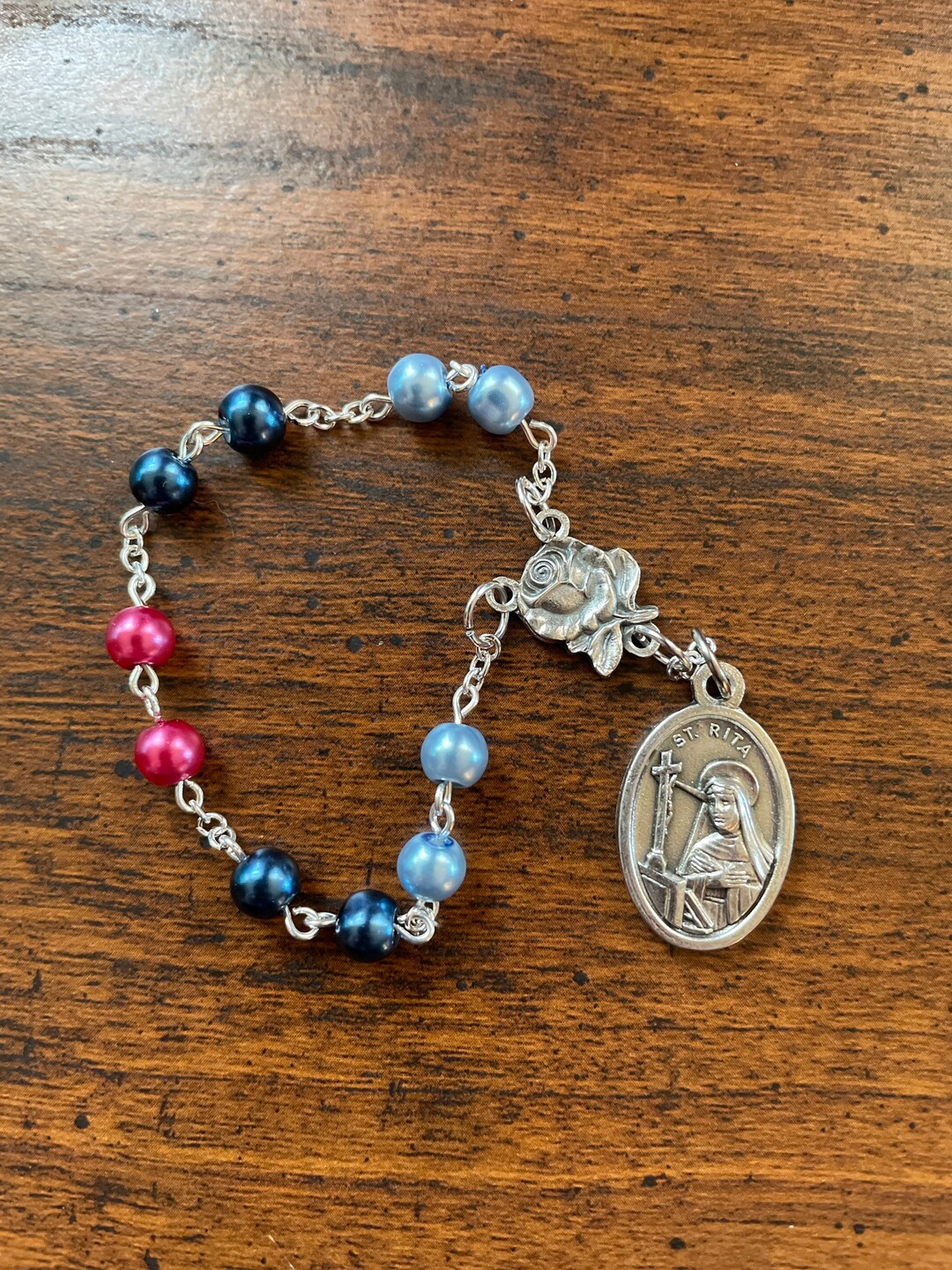 St. Rita Custom Chaplet, Chaplet of St. Rita, Impossible Causes ...