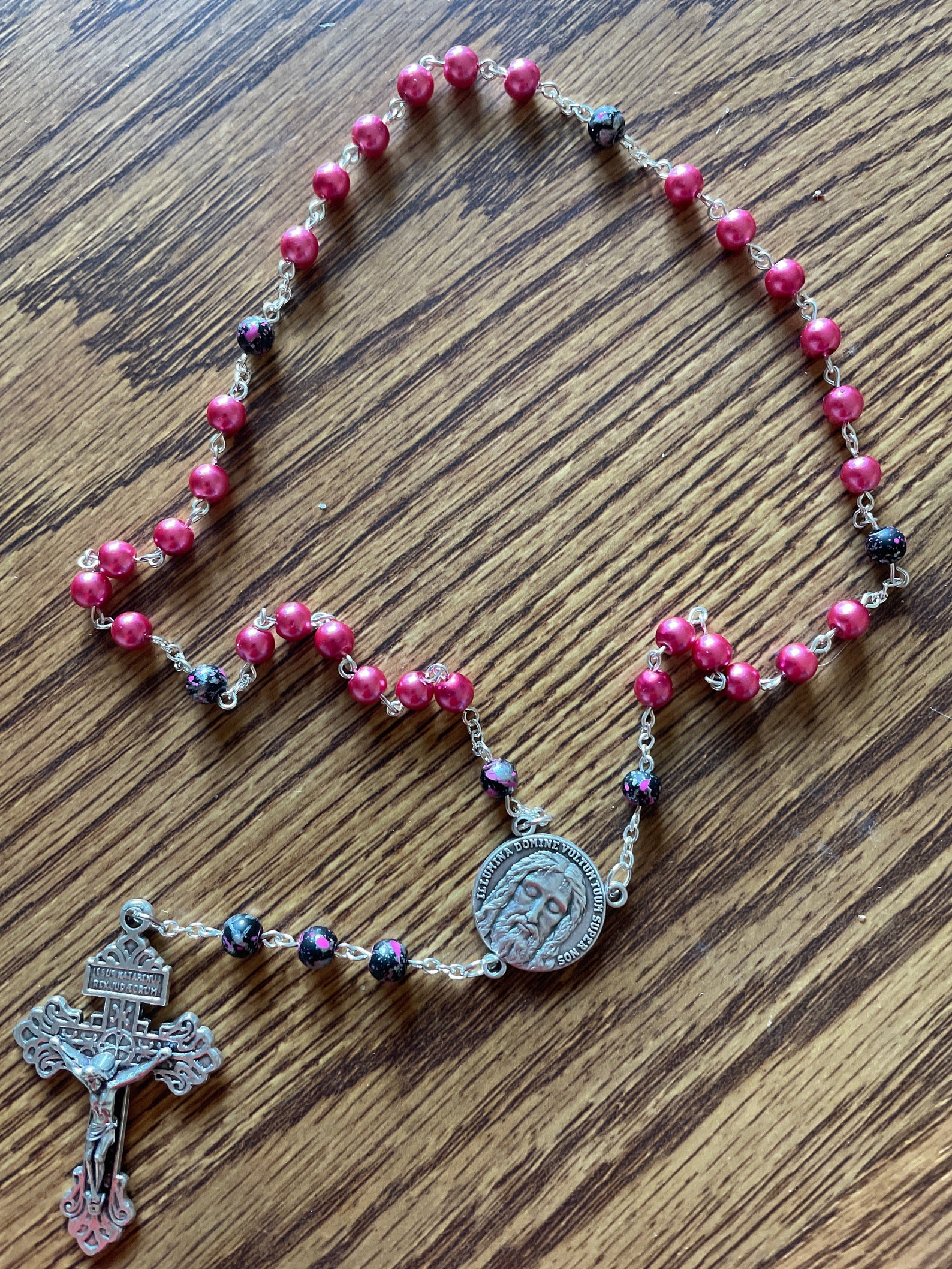 Holy Face Chaplet Catholic Chaplet Chaplet of the Holy Face - Etsy