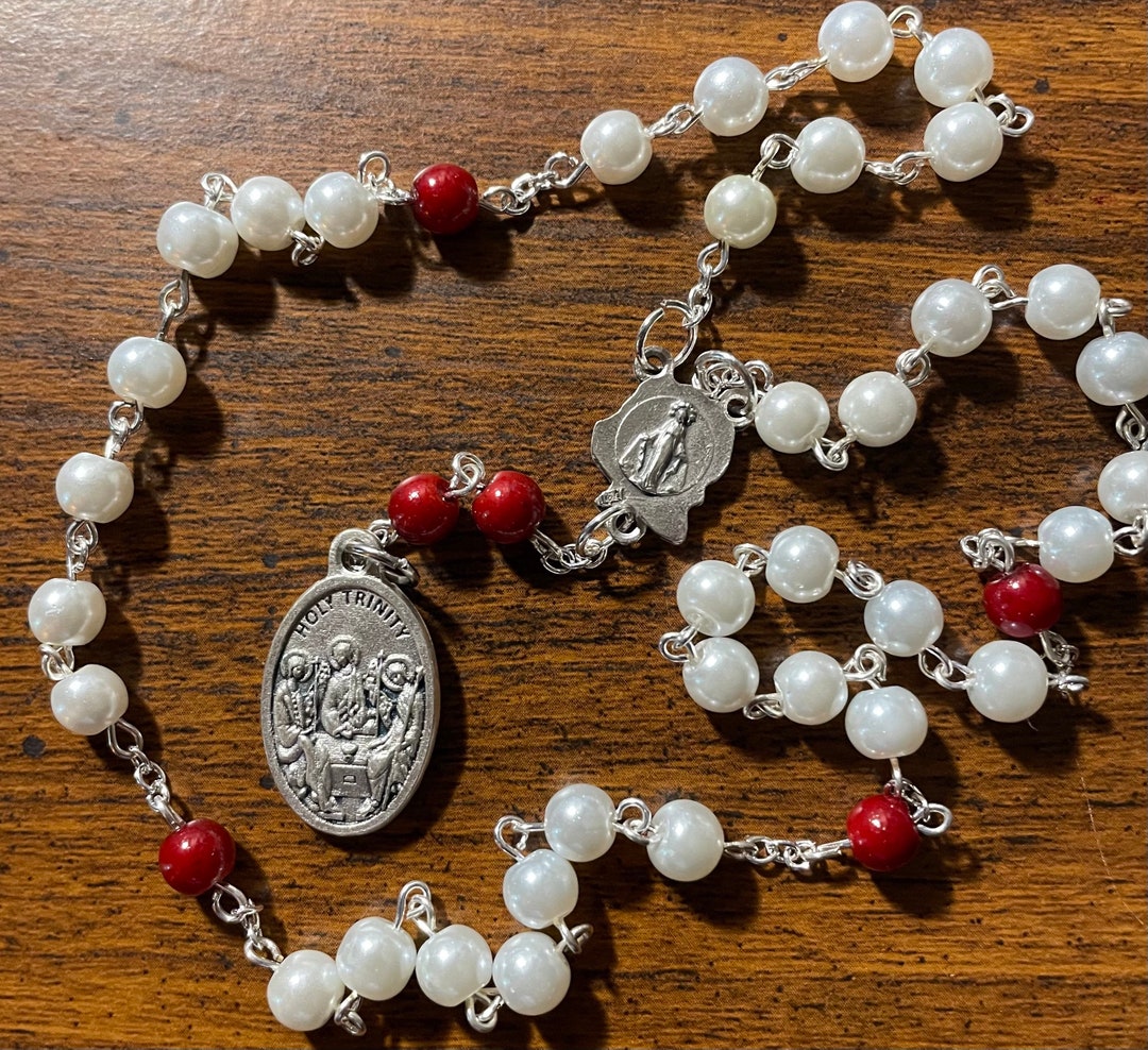 Holy Spirit Custom Chaplet, Confirmation Gift, Catholic Chaplet Chaplet ...