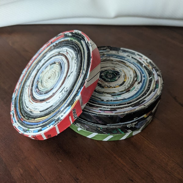 Paper Coasters - Etsy