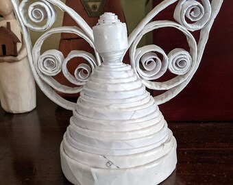 Paper Angel Craft | Etsy
