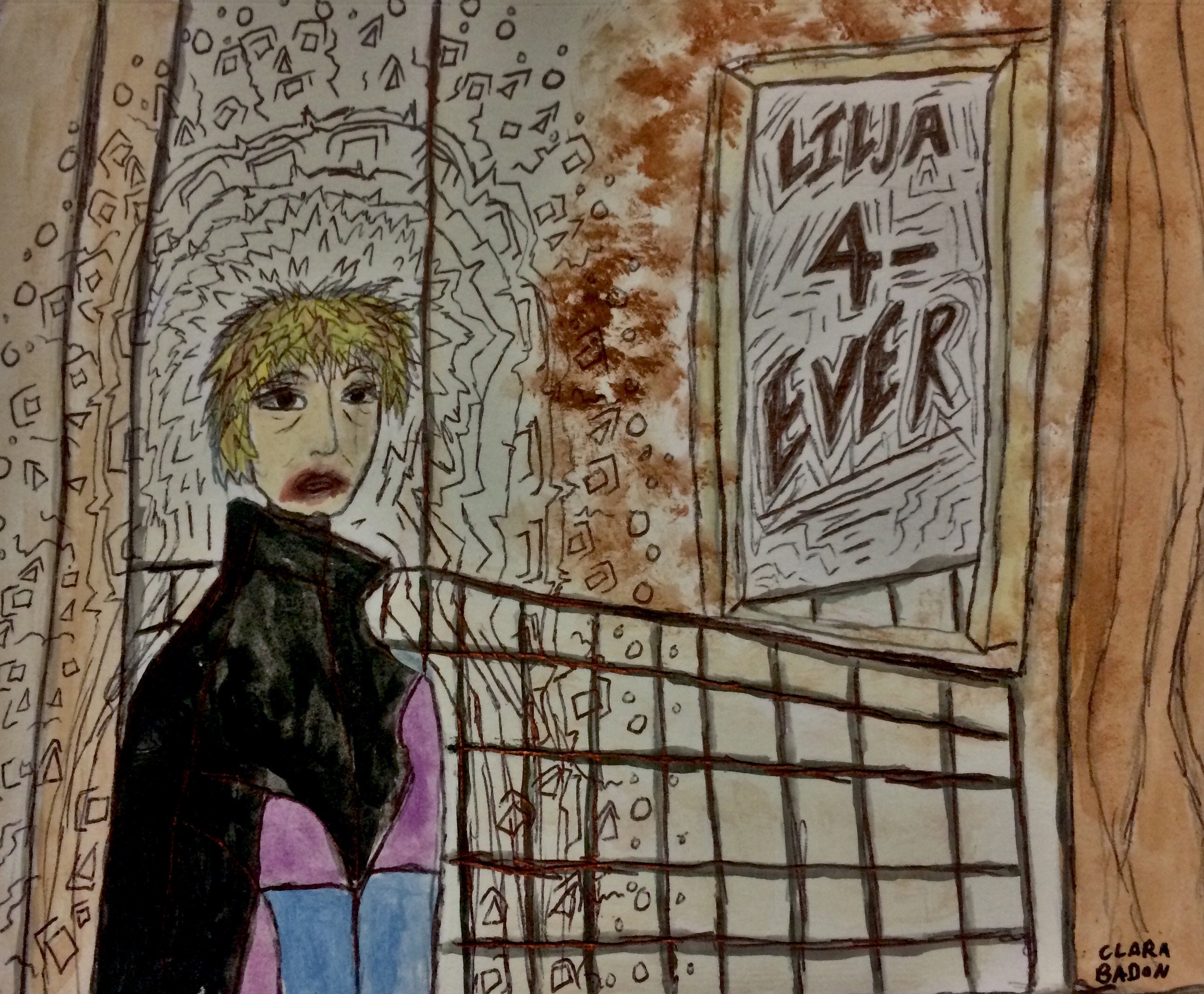 Lilya 4-ever Art Print - Etsy