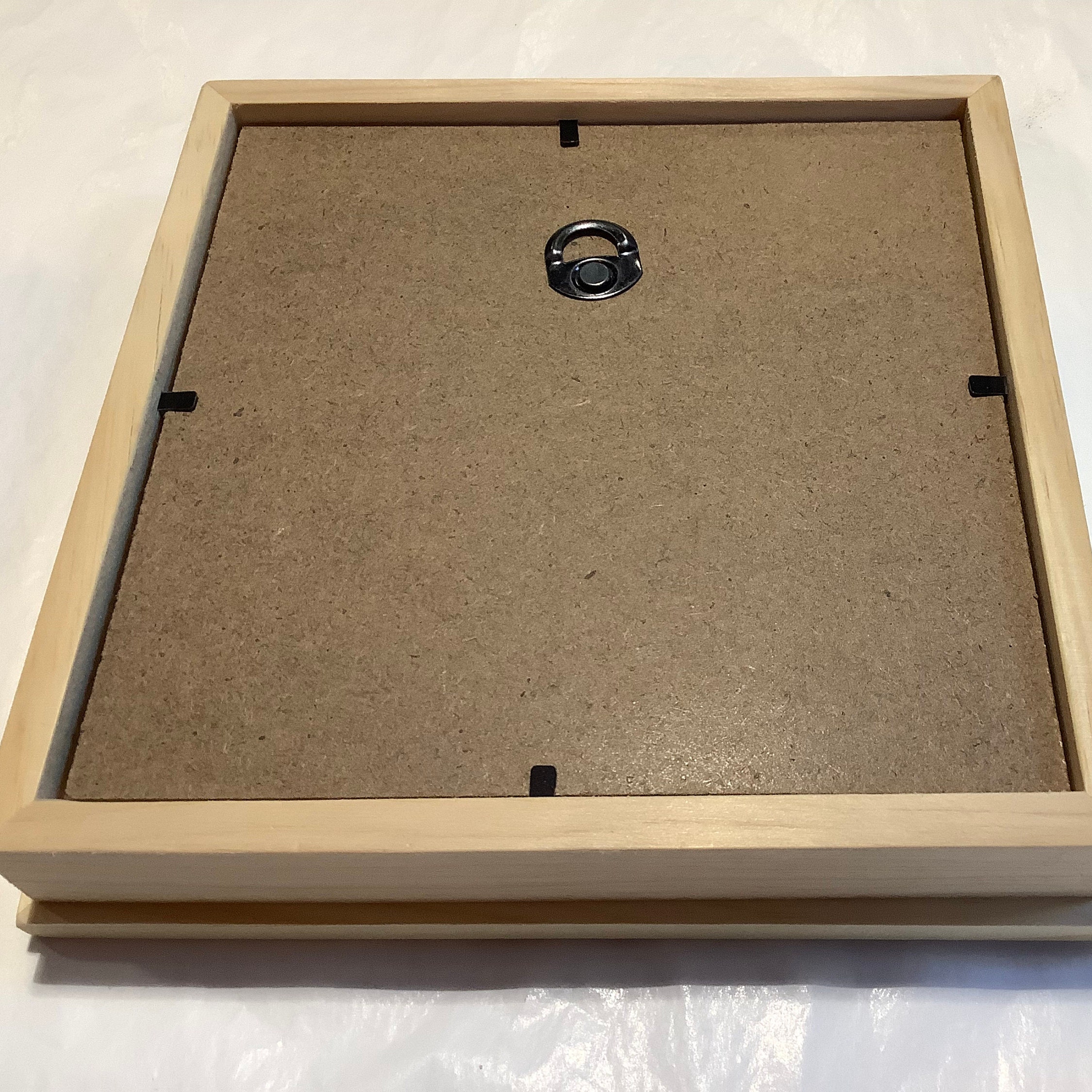 Red Heart Fused Glass Box Frame Picture - Etsy