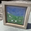 Fused Glass Hyacinth Box Frame Picture Blues - Etsy